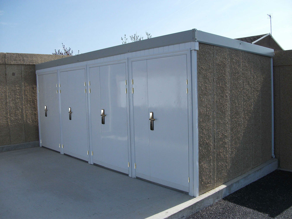 MiniStores - System Garage Refurbishment